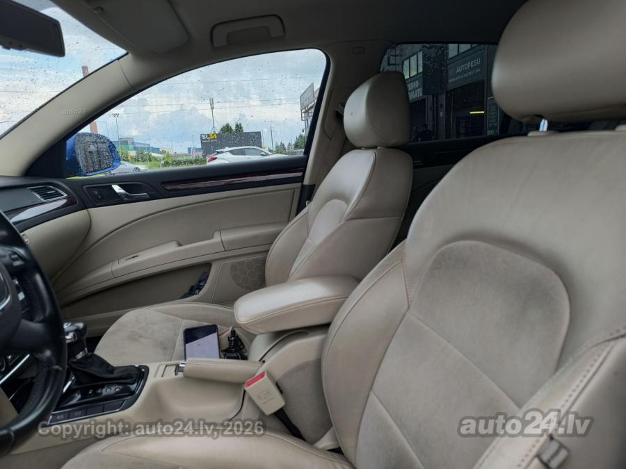 Zils Skoda SuperB 2012 Tallina, ar dzinēja tilpumu 1.80 L un nobraukumu 192 tūkst. km par 6990 €, foto 25 vietnē AUTOMOTO.COM.LV