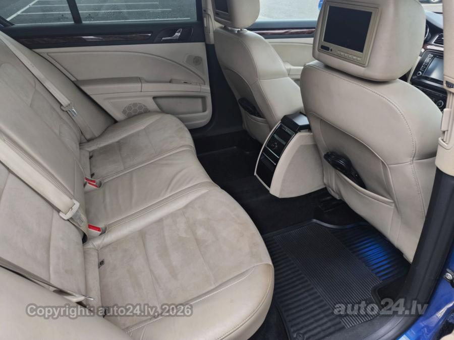 Zils Skoda SuperB 2012 Tallina, ar dzinēja tilpumu 1.80 L un nobraukumu 192 tūkst. km par 6990 €, foto 26 vietnē AUTOMOTO.COM.LV