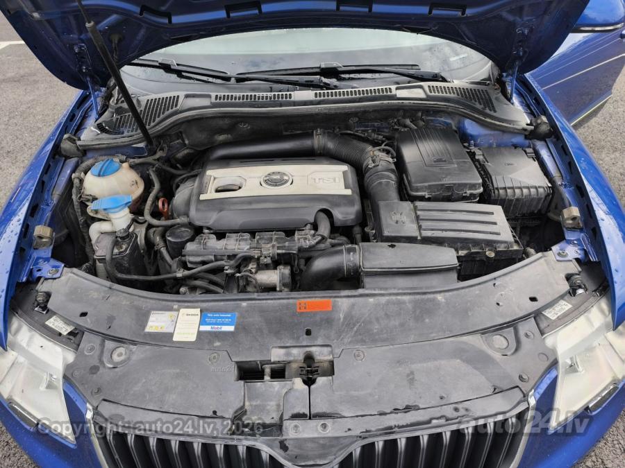 Zils Skoda SuperB 2012 Tallina, ar dzinēja tilpumu 1.80 L un nobraukumu 192 tūkst. km par 6990 €, foto 29 vietnē AUTOMOTO.COM.LV