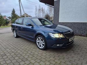 Zils Skoda SuperB 2014 Šilutė, ar dzinēja tilpumu 2.00 L un nobraukumu 160 tūkst. km par 2999 €, foto  vietnē AUTOMOTO.COM.LV