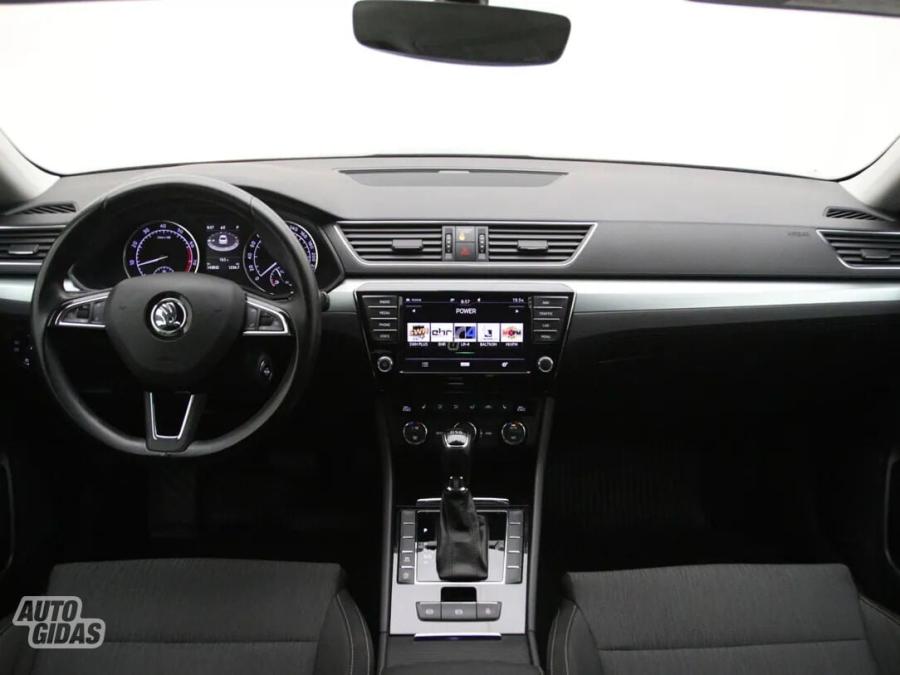 Zils Skoda SuperB 2016 Viļņa, ar dzinēja tilpumu 1.80 L un nobraukumu 144 tūkst. km par 12599 €, foto 3 vietnē AUTOMOTO.COM.LV