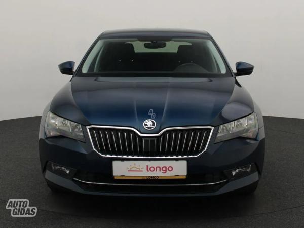 Blue Skoda SuperB 2016 in Vilnius, with an engine capacity of 1.80 L and mileage of 144 thousand km for 12599 €, photo 3 on AUTOMOTO.COM.LV