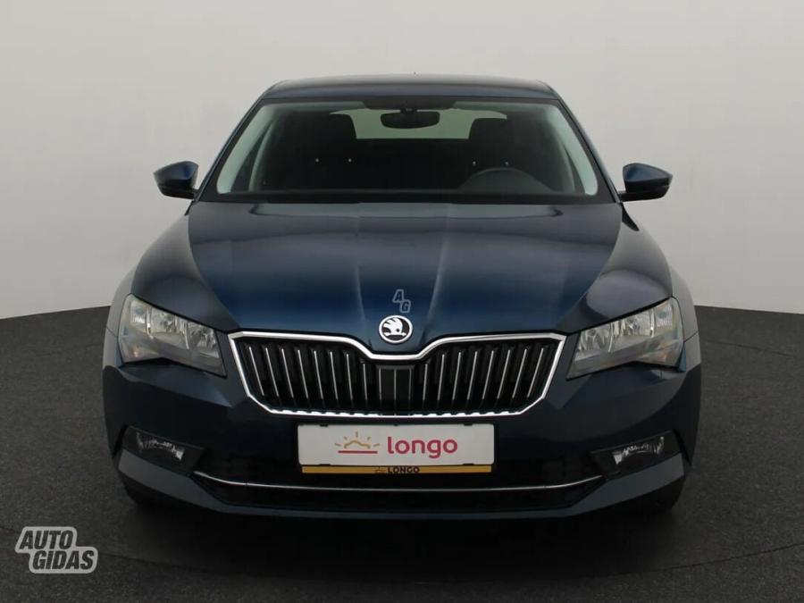 Zils Skoda SuperB 2016 Viļņa, ar dzinēja tilpumu 1.80 L un nobraukumu 144 tūkst. km par 12599 €, foto 4 vietnē AUTOMOTO.COM.LV