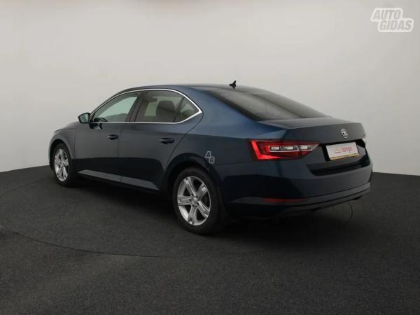 Blue Skoda SuperB 2016 in Vilnius, with an engine capacity of 1.80 L and mileage of 144 thousand km for 12599 €, photo 7 on AUTOMOTO.COM.LV