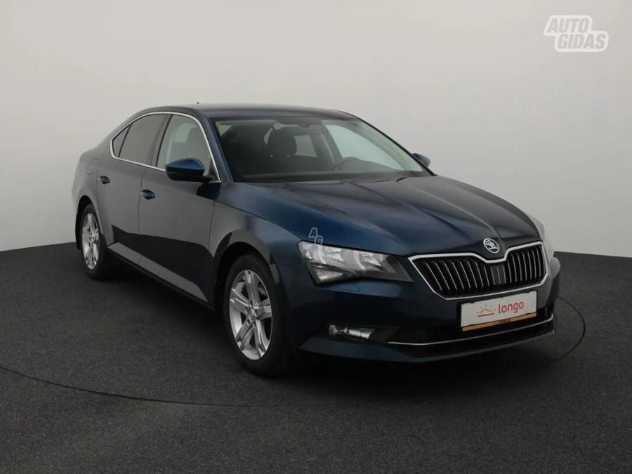 Zils Skoda SuperB 2016 Viļņa, ar dzinēja tilpumu 1.80 L un nobraukumu 144 tūkst. km par 12599 €, foto 11 vietnē AUTOMOTO.COM.LV