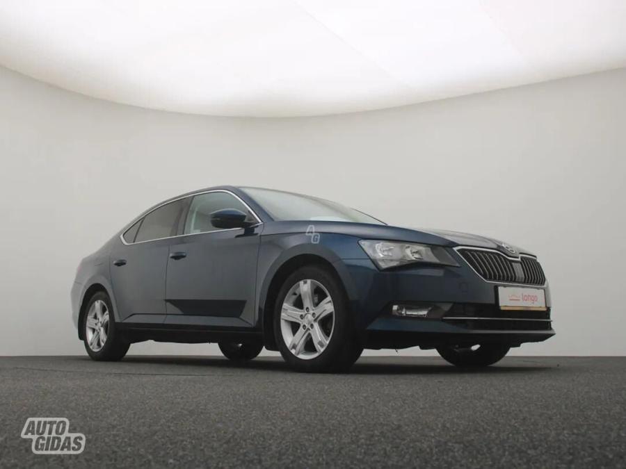 Zils Skoda SuperB 2016 Viļņa, ar dzinēja tilpumu 1.80 L un nobraukumu 144 tūkst. km par 12599 €, foto 12 vietnē AUTOMOTO.COM.LV