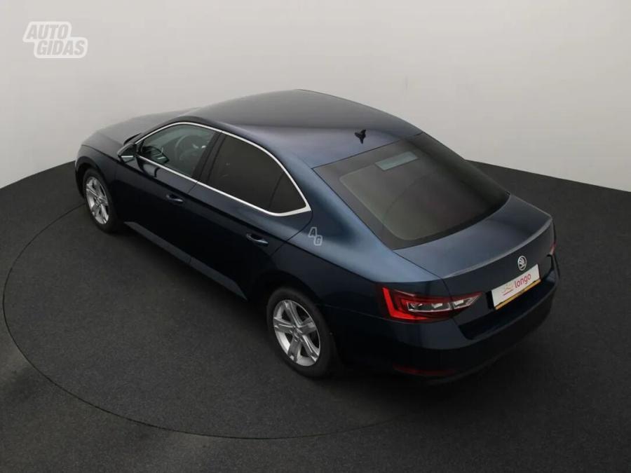 Zils Skoda SuperB 2016 Viļņa, ar dzinēja tilpumu 1.80 L un nobraukumu 144 tūkst. km par 12599 €, foto 13 vietnē AUTOMOTO.COM.LV
