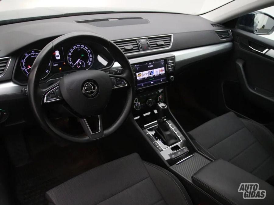 Zils Skoda SuperB 2016 Viļņa, ar dzinēja tilpumu 1.80 L un nobraukumu 144 tūkst. km par 12599 €, foto 17 vietnē AUTOMOTO.COM.LV
