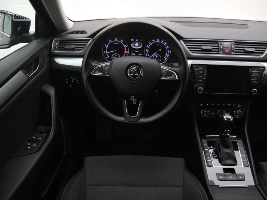 Zils Skoda SuperB 2016 Viļņa, ar dzinēja tilpumu 1.80 L un nobraukumu 144 tūkst. km par 12599 €, foto 18 vietnē AUTOMOTO.COM.LV