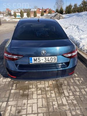 Синий Шкода Суперб 2016 в Юрмала, объемом двигателя 1.80 л и пробегом 144 тыс. км за 11200 €, фото 6 на AUTOMOTO.COM.LV