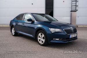 Blue Skoda SuperB 2016 in Tartu, with an engine capacity of 2.00 L and mileage of 297 thousand km for 7999 €, photo  on AUTOMOTO.COM.LV