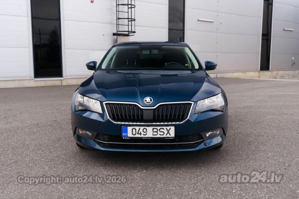 Blue Skoda SuperB 2016 in Tartu, with an engine capacity of 2.00 L and mileage of 297 thousand km for 7999 €, photo 3 on AUTOMOTO.COM.LV