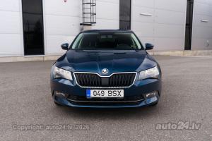 Blue Skoda SuperB 2016 in Tartu, with an engine capacity of 2.00 L and mileage of 297 thousand km for 7999 €, photo 3 on AUTOMOTO.COM.LV