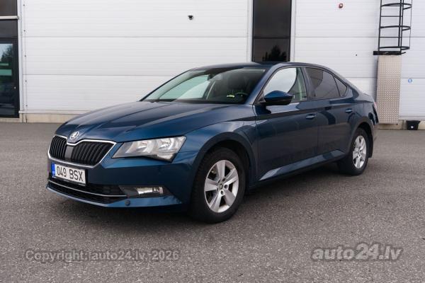 Blue Skoda SuperB 2016 in Tartu, with an engine capacity of 2.00 L and mileage of 297 thousand km for 7999 €, photo 4 on AUTOMOTO.COM.LV