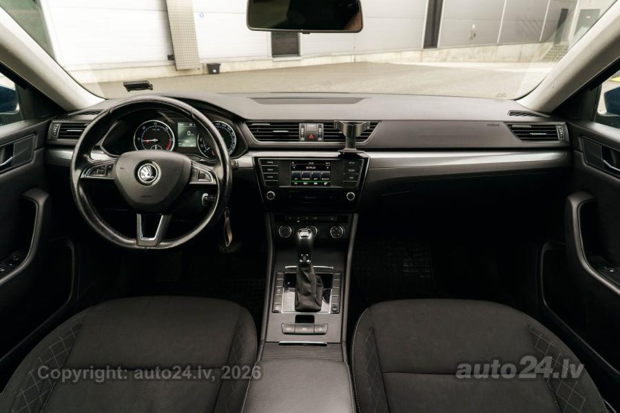 Blue Skoda SuperB 2016 in Tartu, with an engine capacity of 2.00 L and mileage of 297 thousand km for 7999 €, photo 8 on AUTOMOTO.COM.LV