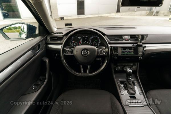 Blue Skoda SuperB 2016 in Tartu, with an engine capacity of 2.00 L and mileage of 297 thousand km for 7999 €, photo 9 on AUTOMOTO.COM.LV