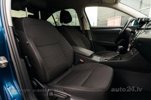 Blue Skoda SuperB 2016 in Tartu, with an engine capacity of 2.00 L and mileage of 297 thousand km for 7999 €, photo 10 on AUTOMOTO.COM.LV