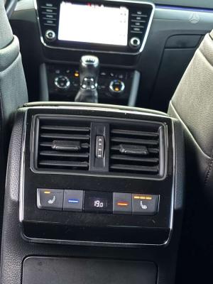 Синий Шкода Суперб 2017 в Клайпеда, объемом двигателя 1.80 л и пробегом 249 тыс. км за 11900 €, фото 28 на AUTOMOTO.COM.LV