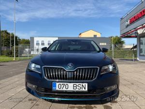 Zils Skoda SuperB 2017 Jehvi, ar dzinēja tilpumu 1.80 L un nobraukumu 84 tūkst. km par 13900 €, foto 1 vietnē AUTOMOTO.COM.LV