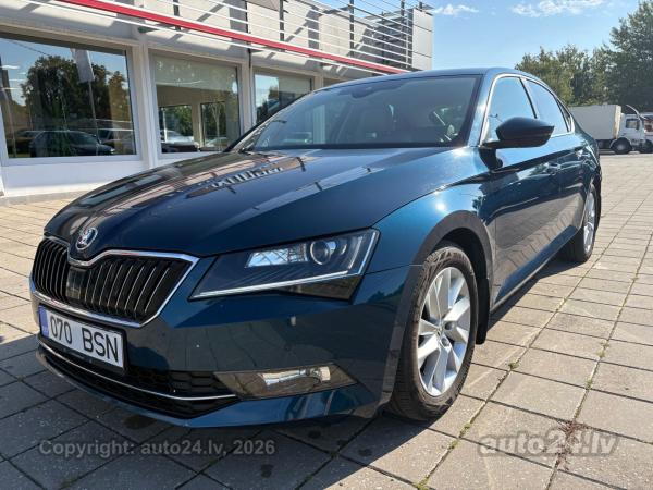 Zils Skoda SuperB 2017 Jehvi, ar dzinēja tilpumu 1.80 L un nobraukumu 84 tūkst. km par 13900 €, foto 3 vietnē AUTOMOTO.COM.LV