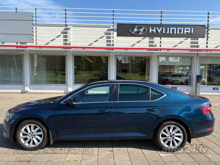 Zils Skoda SuperB 2017 Jehvi, ar dzinēja tilpumu 1.80 L un nobraukumu 84 tūkst. km par 13900 €, foto 4 vietnē AUTOMOTO.COM.LV