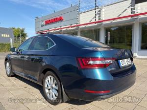 Zils Skoda SuperB 2017 Jehvi, ar dzinēja tilpumu 1.80 L un nobraukumu 84 tūkst. km par 13900 €, foto 5 vietnē AUTOMOTO.COM.LV