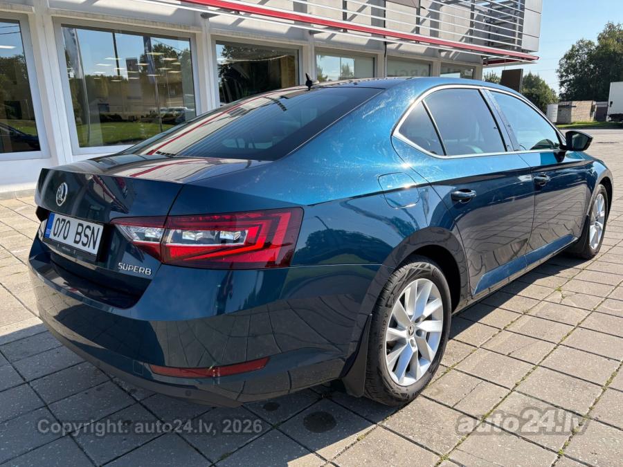 Zils Skoda SuperB 2017 Jehvi, ar dzinēja tilpumu 1.80 L un nobraukumu 84 tūkst. km par 13900 €, foto 7 vietnē AUTOMOTO.COM.LV