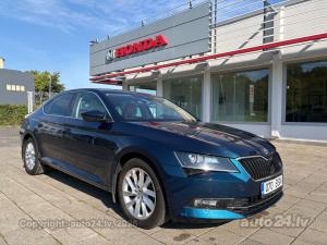 Zils Skoda SuperB 2017 Jehvi, ar dzinēja tilpumu 1.80 L un nobraukumu 84 tūkst. km par 13900 €, foto 9 vietnē AUTOMOTO.COM.LV