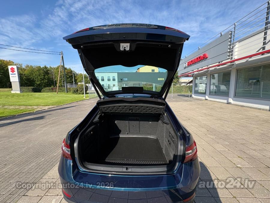 Zils Skoda SuperB 2017 Jehvi, ar dzinēja tilpumu 1.80 L un nobraukumu 84 tūkst. km par 13900 €, foto 13 vietnē AUTOMOTO.COM.LV