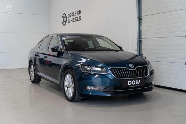 Zils Skoda SuperB 2018 Viļņa, ar dzinēja tilpumu 1.97 L un nobraukumu 180 tūkst. km par 14900 €, foto 1 vietnē AUTOMOTO.COM.LV