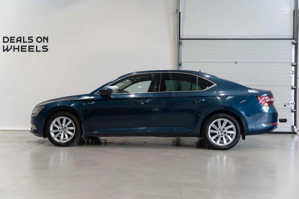 Zils Skoda SuperB 2018 Viļņa, ar dzinēja tilpumu 1.97 L un nobraukumu 180 tūkst. km par 14900 €, foto 4 vietnē AUTOMOTO.COM.LV