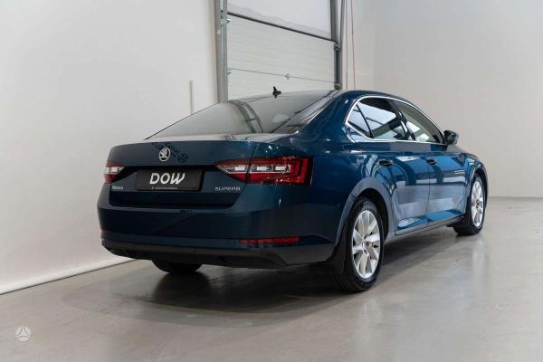 Zils Skoda SuperB 2018 Viļņa, ar dzinēja tilpumu 1.97 L un nobraukumu 180 tūkst. km par 14900 €, foto 5 vietnē AUTOMOTO.COM.LV