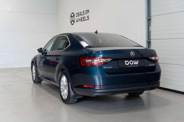Zils Skoda SuperB 2018 Viļņa, ar dzinēja tilpumu 1.97 L un nobraukumu 180 tūkst. km par 14900 €, foto 6 vietnē AUTOMOTO.COM.LV