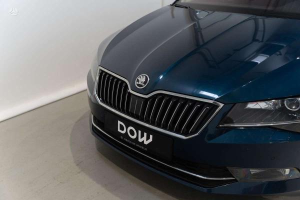 Zils Skoda SuperB 2018 Viļņa, ar dzinēja tilpumu 1.97 L un nobraukumu 180 tūkst. km par 14900 €, foto 8 vietnē AUTOMOTO.COM.LV