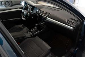Синий Шкода Суперб 2018 в Вильнюс, объемом двигателя 1.97 л и пробегом 180 тыс. км за 14900 €, фото 19 на AUTOMOTO.COM.LV