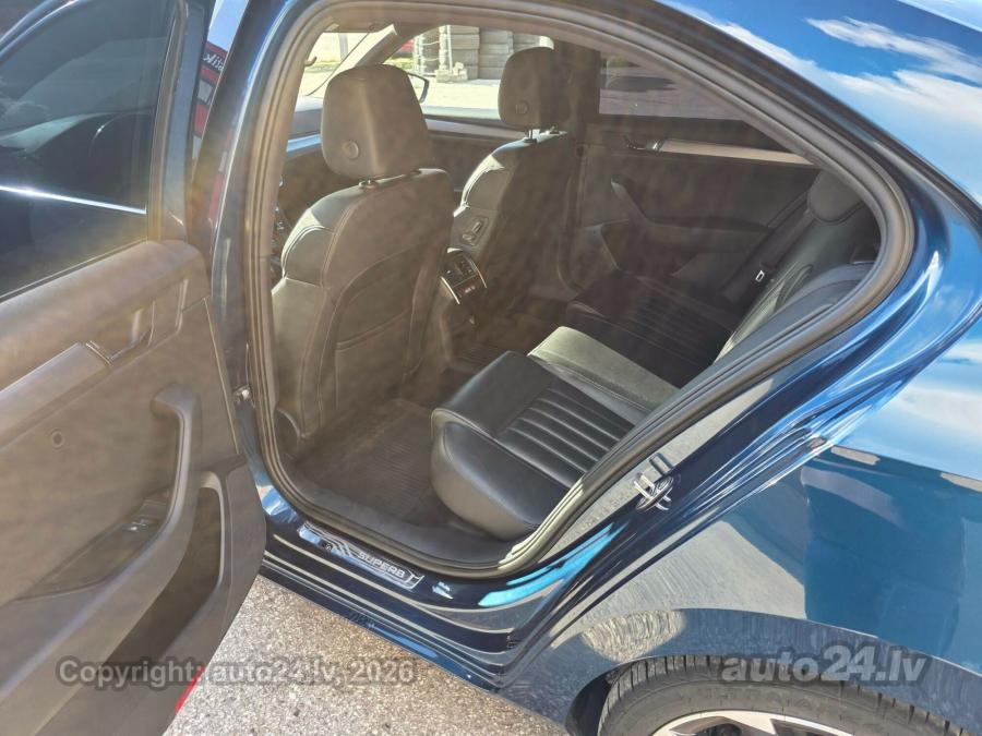 Синий Шкода Суперб 2018 в Таллин, объемом двигателя 1.50 л и пробегом 270 тыс. км за 15900 €, фото 10 на AUTOMOTO.COM.LV