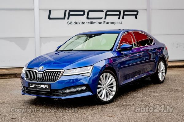 Zils Skoda SuperB 2019 Pērnava, ar dzinēja tilpumu 1.50 L un nobraukumu 137 tūkst. km par 18900 €, foto 1 vietnē AUTOMOTO.COM.LV