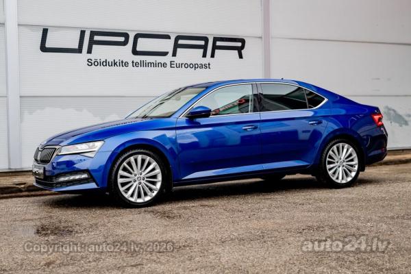 Zils Skoda SuperB 2019 Pērnava, ar dzinēja tilpumu 1.50 L un nobraukumu 137 tūkst. km par 18900 €, foto 2 vietnē AUTOMOTO.COM.LV