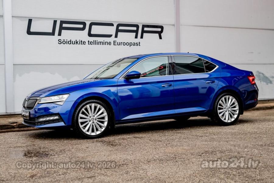 Zils Skoda SuperB 2019 Pērnava, ar dzinēja tilpumu 1.50 L un nobraukumu 137 tūkst. km par 18900 €, foto 2 vietnē AUTOMOTO.COM.LV