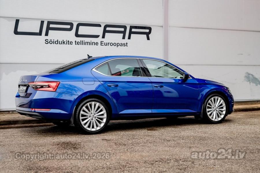 Zils Skoda SuperB 2019 Pērnava, ar dzinēja tilpumu 1.50 L un nobraukumu 137 tūkst. km par 18900 €, foto 7 vietnē AUTOMOTO.COM.LV