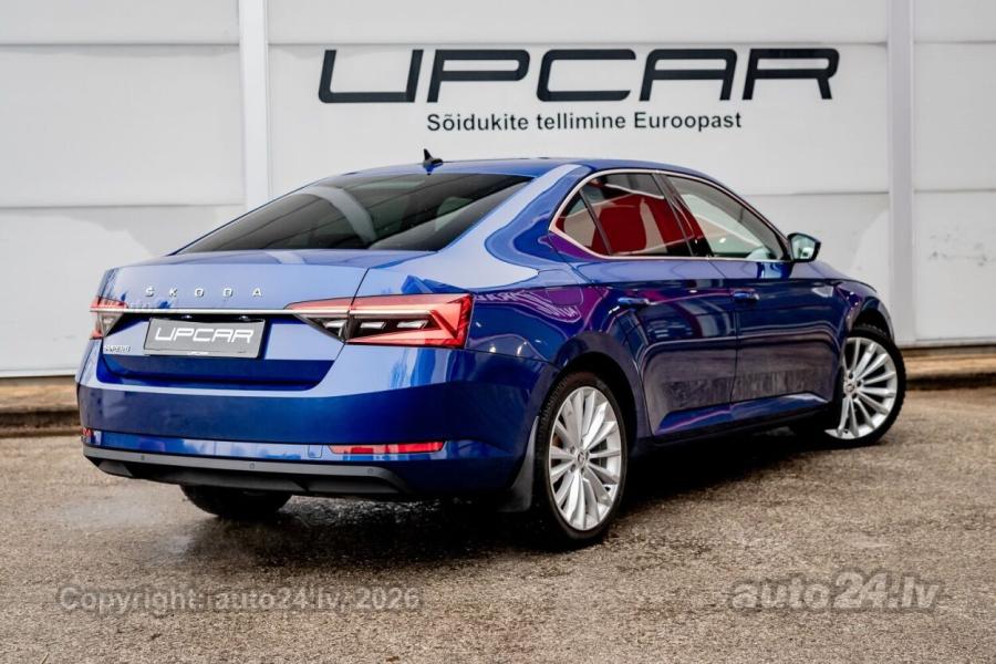 Zils Skoda SuperB 2019 Pērnava, ar dzinēja tilpumu 1.50 L un nobraukumu 137 tūkst. km par 18900 €, foto 8 vietnē AUTOMOTO.COM.LV