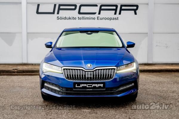 Zils Skoda SuperB 2019 Pērnava, ar dzinēja tilpumu 1.50 L un nobraukumu 137 tūkst. km par 18900 €, foto 10 vietnē AUTOMOTO.COM.LV