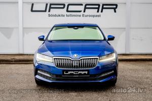 Zils Skoda SuperB 2019 Pērnava, ar dzinēja tilpumu 1.50 L un nobraukumu 137 tūkst. km par 18900 €, foto 10 vietnē AUTOMOTO.COM.LV