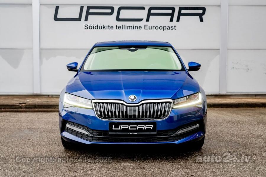 Zils Skoda SuperB 2019 Pērnava, ar dzinēja tilpumu 1.50 L un nobraukumu 137 tūkst. km par 18900 €, foto 10 vietnē AUTOMOTO.COM.LV