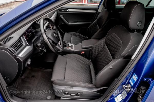 Blue Skoda SuperB 2019 in Parnu, with an engine capacity of 1.50 L and mileage of 137 thousand km for 18900 €, photo 11 on AUTOMOTO.COM.LV