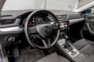Zils Skoda SuperB 2019 Pērnava, ar dzinēja tilpumu 1.50 L un nobraukumu 137 tūkst. km par 18900 €, foto 13 vietnē AUTOMOTO.COM.LV