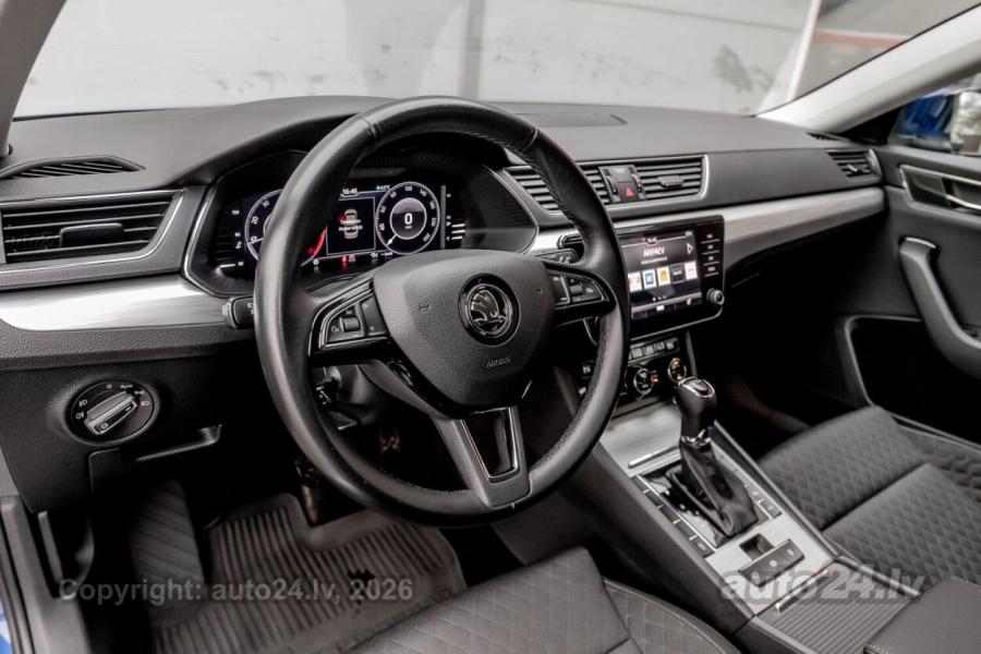 Zils Skoda SuperB 2019 Pērnava, ar dzinēja tilpumu 1.50 L un nobraukumu 137 tūkst. km par 18900 €, foto 13 vietnē AUTOMOTO.COM.LV