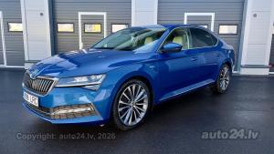 Blue Skoda SuperB 2019 in Tallinn, with an engine capacity of 2.00 L and mileage of 151 thousand km for 22400 €, photo  on AUTOMOTO.COM.LV
