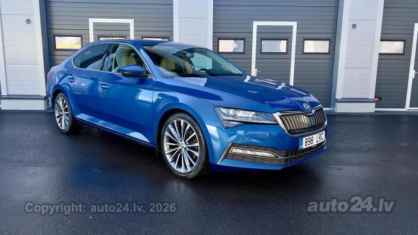 Zils Skoda SuperB 2019 Tallina, ar dzinēja tilpumu 2.00 L un nobraukumu 151 tūkst. km par 22400 €, foto 2 vietnē AUTOMOTO.COM.LV