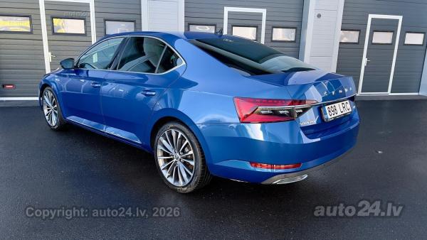 Zils Skoda SuperB 2019 Tallina, ar dzinēja tilpumu 2.00 L un nobraukumu 151 tūkst. km par 22400 €, foto 4 vietnē AUTOMOTO.COM.LV